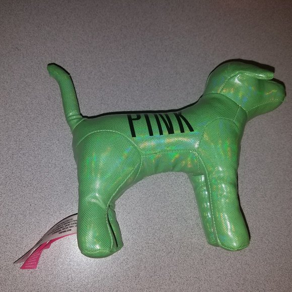 PINK Victoria's Secret | Toys | Desk Decordog Toy Figure From Pink ...